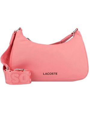 Pink Lacoste Bags for Women | Lyst