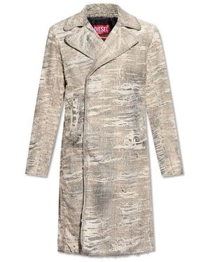 Natural DIESEL Coats for Men | Lyst