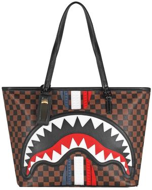 Red Sprayground Bags for Women | Lyst
