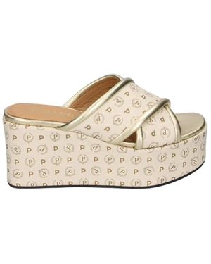 Pollini Wedge sandals for Women | Online Sale up to 83% off | Lyst