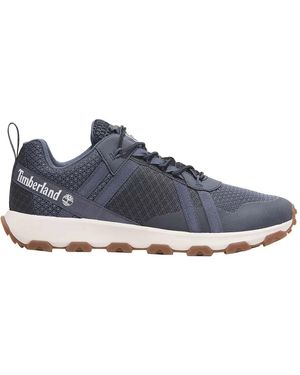 Blue Timberland Sneakers for Men | Lyst