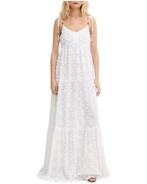 Vestidos en Blanco de Silvian Heach de mujer | Lyst