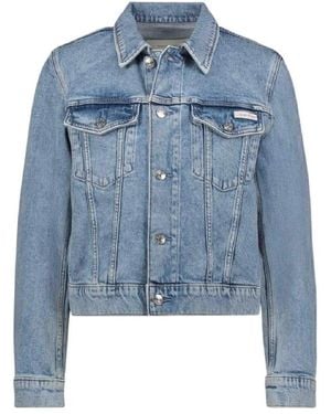 Calvin Klein Jean and denim jackets for Women | Online Sale up to 82% ...