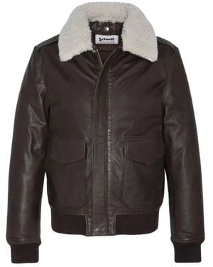 Schott Nyc Faux Leather Jackets for Men | Lyst