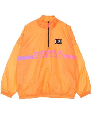 Orange Nike Jackets for Women | Lyst