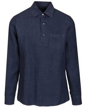 ZEGNA Shirts for Men | Online Sale up to 53% off | Lyst
