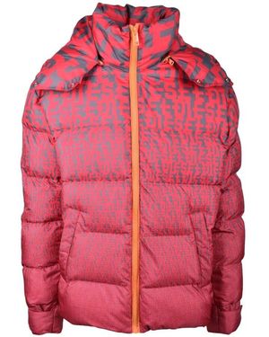 Red DIESEL Jackets for Men | Lyst