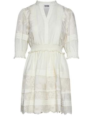 Vestidos en Blanco de Silvian Heach de mujer | Lyst