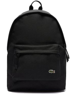 Black Lacoste Backpacks for Men | Lyst