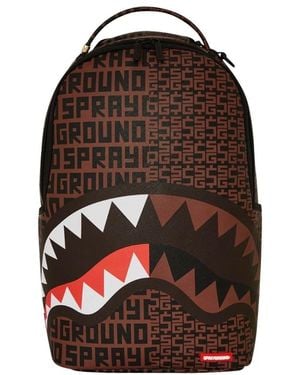 Brown Sprayground Backpacks for Women | Lyst