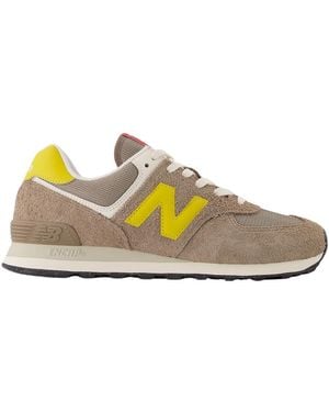 Gray New Balance Sneakers for Men | Lyst - Page 6