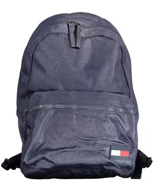 Blue Tommy Hilfiger Backpacks for Men | Lyst