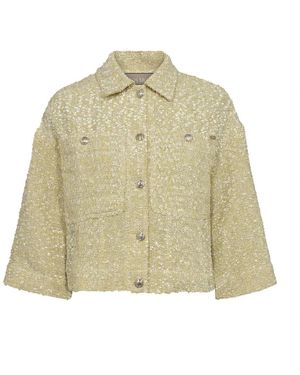 Mos Mosh Tweed Jackets for Women | Lyst