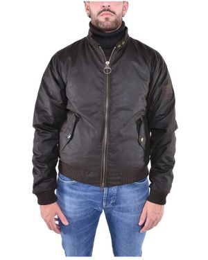 Barbour Bomber Jackets for Men | Lyst