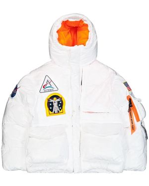 White Alpha Industries Jackets for Men | Lyst