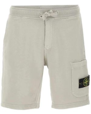 Herren Stone Island Kurze Hosen und Shorts | Lyst DE