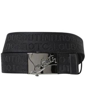 Christian Louboutin Belts for Men | Online Sale up to 34 Christian Louboutin Belts for Men | Online Sale up to 34