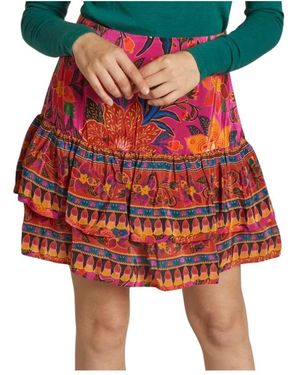 FARM Rio Tiered Skirts for Women | Lyst