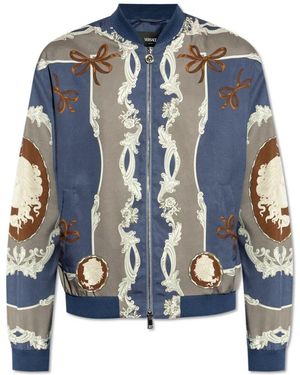 Versace Bomber Jackets for Men | Lyst