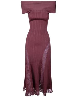 Robes Self-Portrait pour femme | Réductions en ligne jusqu'à 20 % | Lyst