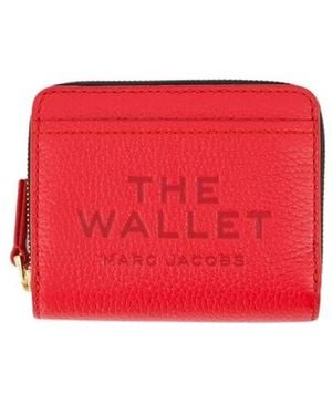 Red Marc Jacobs Wallets and cardholders for Women | Lyst