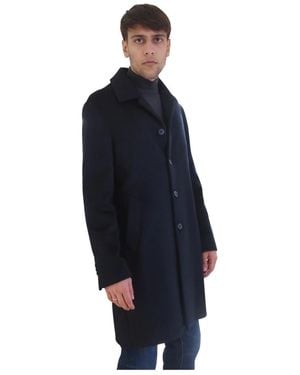 Cappotti Blu AT.P.CO da uomo | Lyst