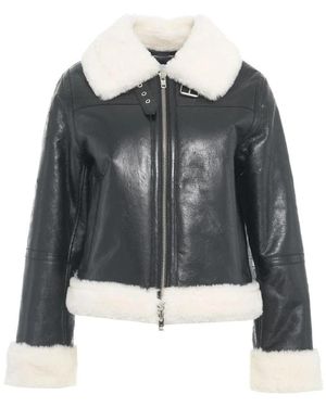 Stand Studio Faux Leather Jackets for Women | Lyst