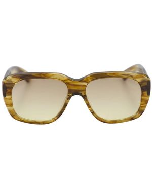 Brown Vasuma Eyewear Sunglasses for Women | Lyst UK