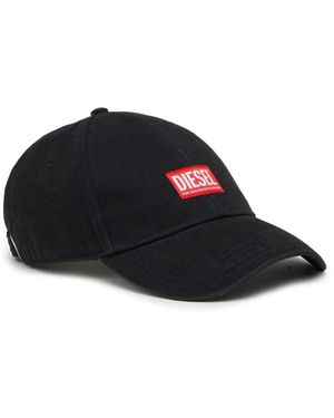 Black DIESEL Hats for Men | Lyst