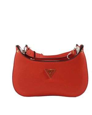 Red Guess Shoulder bags for Women | Lyst