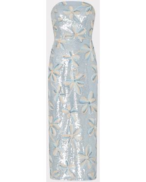 MILLY Jacquard Dresses for Women | Lyst