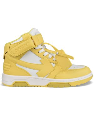Off White Mid Top Sneakers for Men - Up to 50% off | Lyst