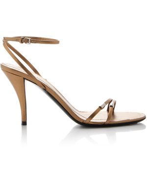Metallic The Row Heels for Women | Lyst