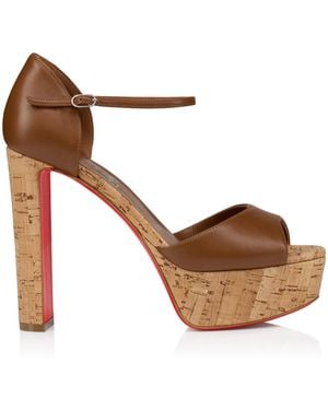 Christian Louboutin Sandal heels for Women | Lyst Canada