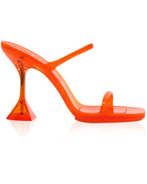 Orange AMINA MUADDI Heels for Women | Lyst