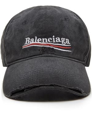 Balenciaga 'Planet Earth' Cap in Black | Lyst Balenciaga 'Planet Earth' Cap in Black | Lyst