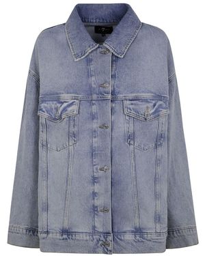 7 For All Mankind Jean and denim jackets for Women | Online Sale up to ...