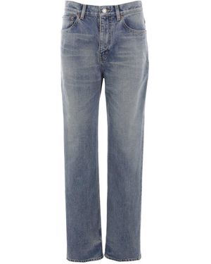 Women's Saint Laurent Straight-leg jeans | Lyst Women's Saint Laurent Straight-leg jeans | Lyst