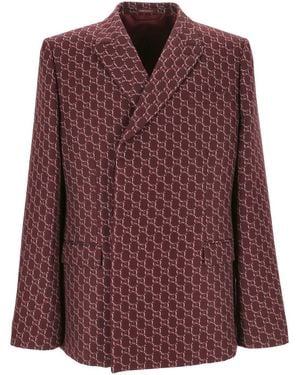 Red Gucci Jackets for Men | Lyst