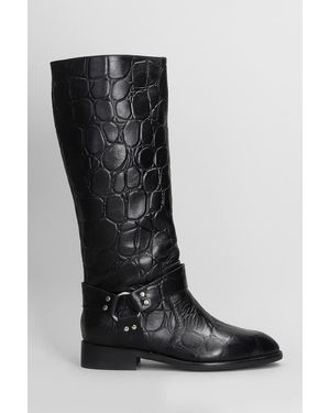 Black GOLD&ROUGE Boots for Women | Lyst