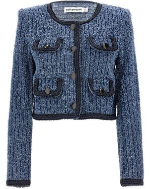 Self-Portrait Casual jackets for Women | Online Sale up to 38% off | Lyst