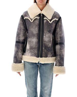 Gray Stand Studio Jackets for Women | Lyst