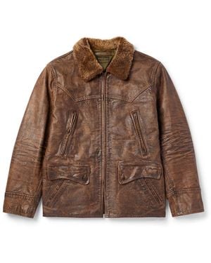 Men's RRL Leather jackets from $1,890 | Lyst