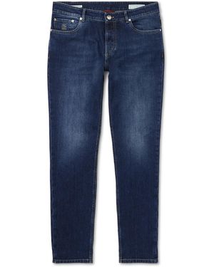 Brunello Cucinelli Slim Fit Jeans for Men | Lyst