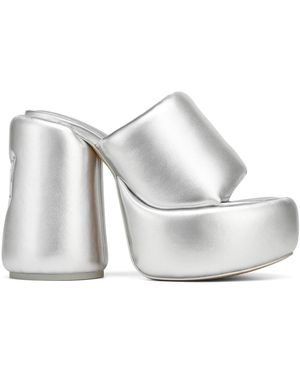 Naked Wolfe Flatform Heels for Women | Lyst