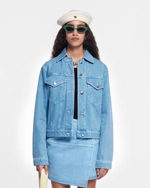 Nanushka Trucker Jackets for Women | Lyst