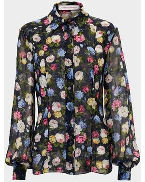 Carolina Herrera Shirts for Women | Online Sale up to 35% off | Lyst
