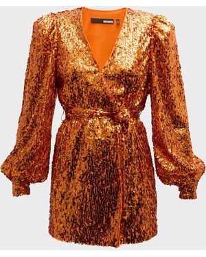 Orange ROTATE BIRGER CHRISTENSEN Dresses for Women | Lyst