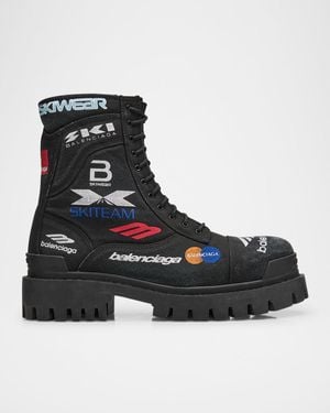 Balenciaga Strike Boots for Men - Up to 25% off | Lyst