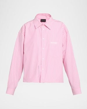 Pink Balenciaga Tops for Women | Lyst